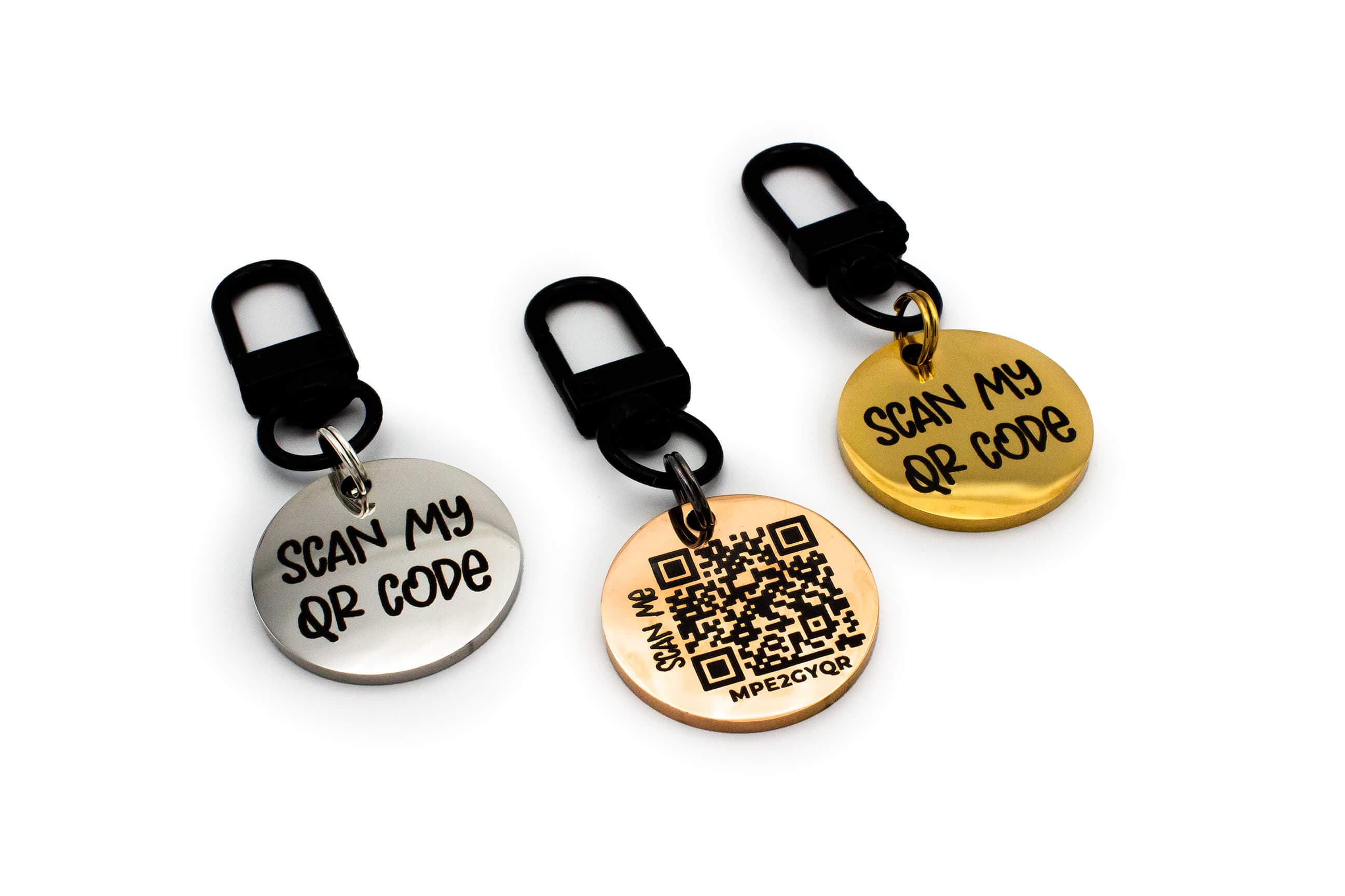 A Pawsitive ID • QR Code Pet Tags – Messi Pups
