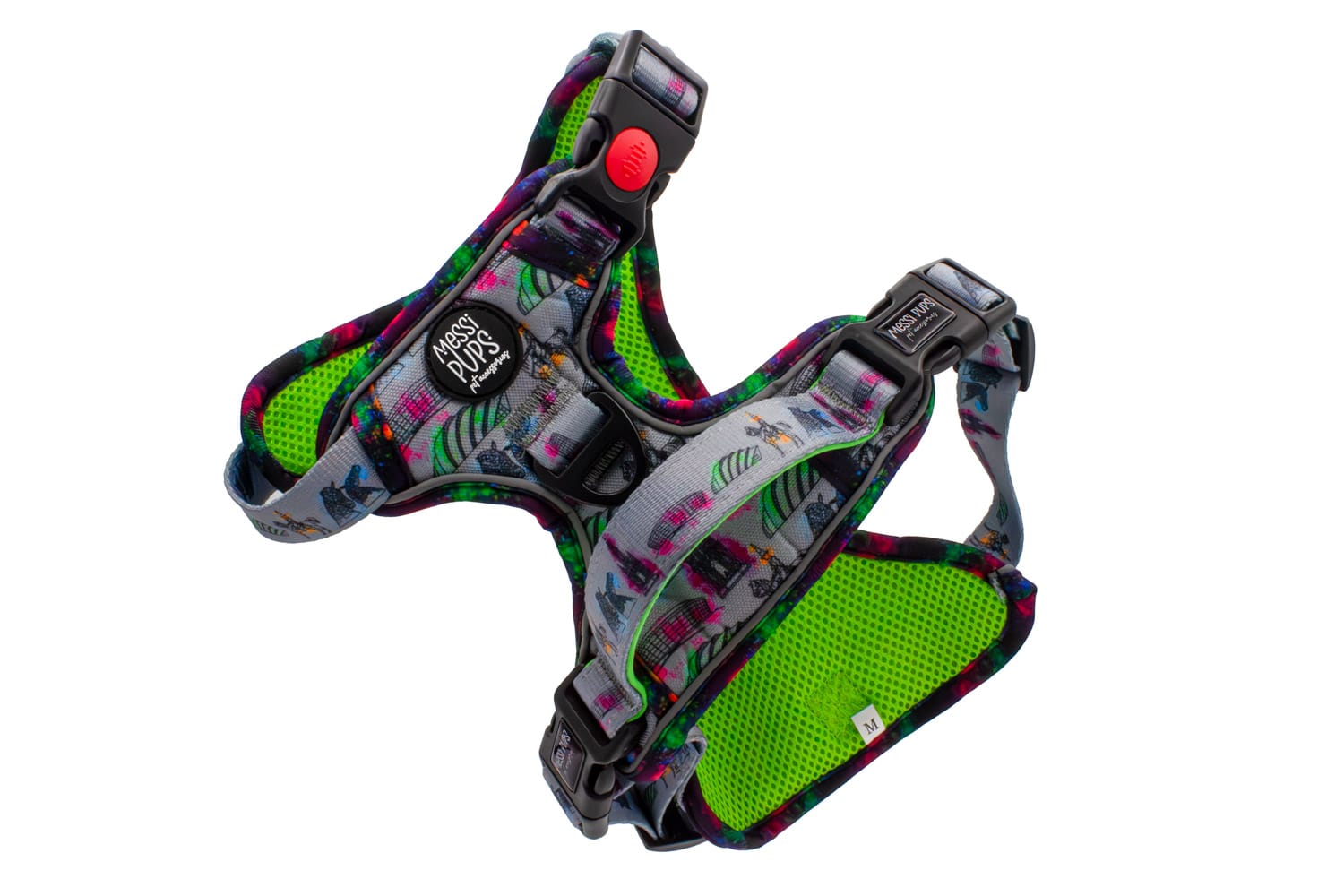 Up The Toon • Ruff 'n Ready Harness – Messi Pups